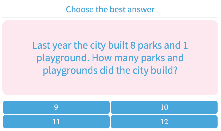 Year 2 - Practice with Math Games