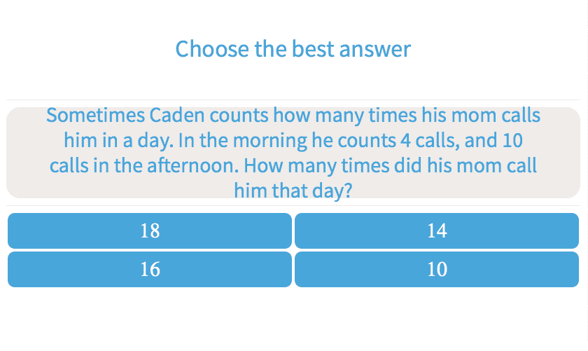 Year 2 - Practice with Math Games