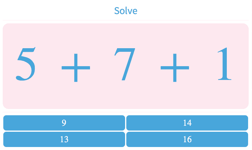 Year 3 - Practice with Math Games