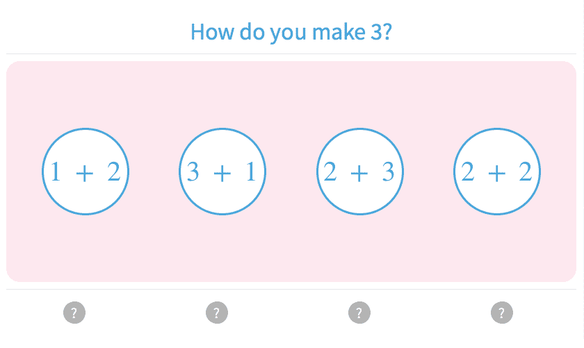 Year 1 - Practice with Math Games