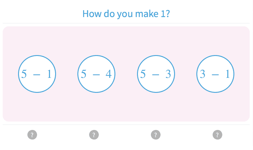 Year 1 - Practice with Math Games