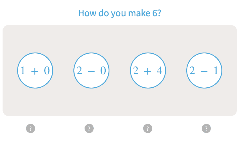 Year 2 - Practice with Math Games