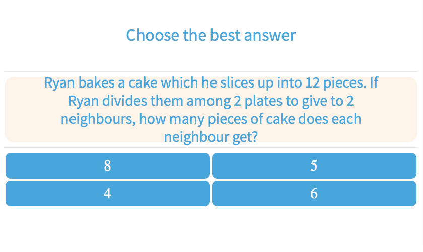 Year 3 - Practice with Math Games