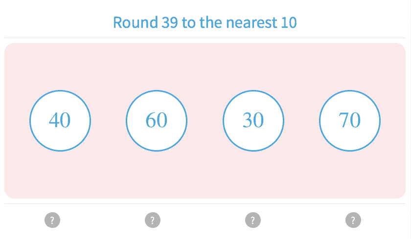 Year 4 - Practice with Math Games