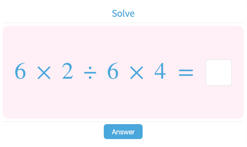 Year 6 Worksheets - Practice with Math Games