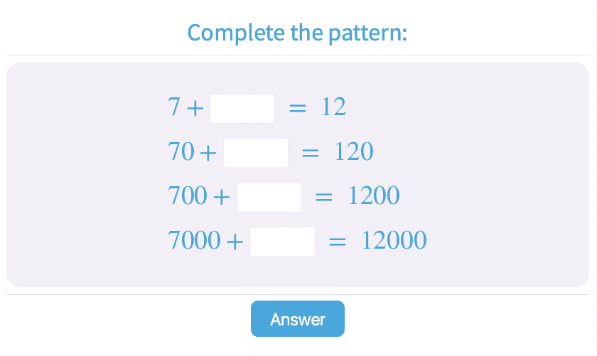 Year 5 - Practice with Math Games