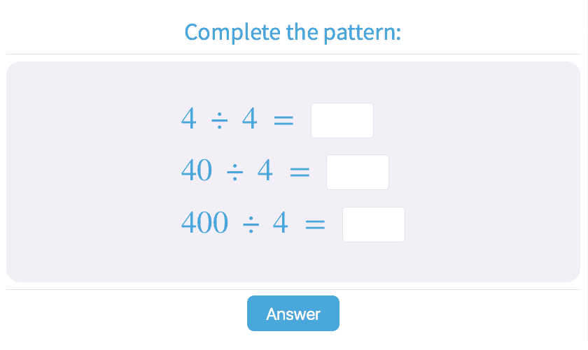 Year 4 - Practice with Math Games