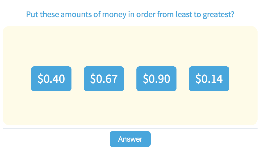 Year 4 - Practice with Math Games