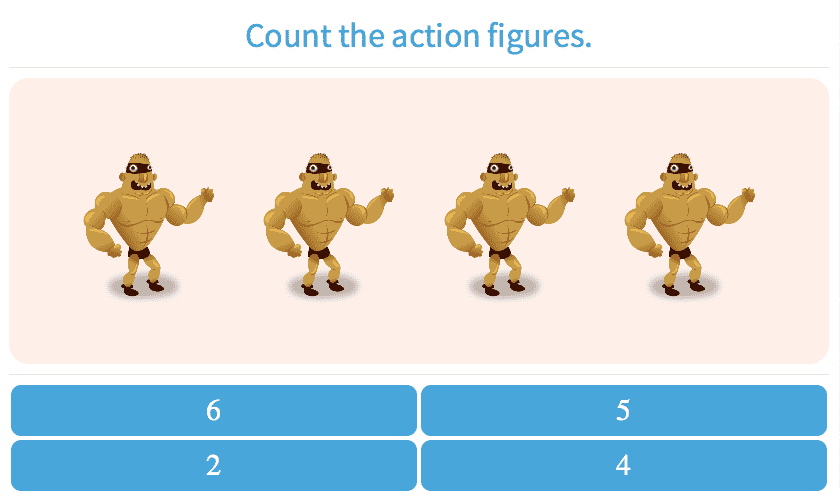 Year 1 - Practice with Math Games