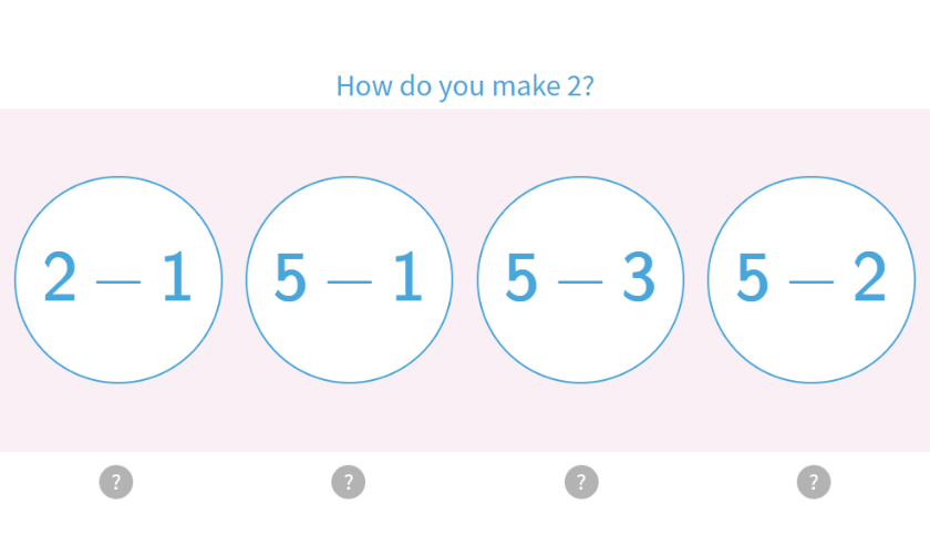 Year 1 - Practice with Math Games