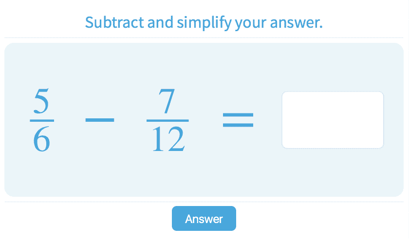 Key Stage 3 - Practice with Math Games